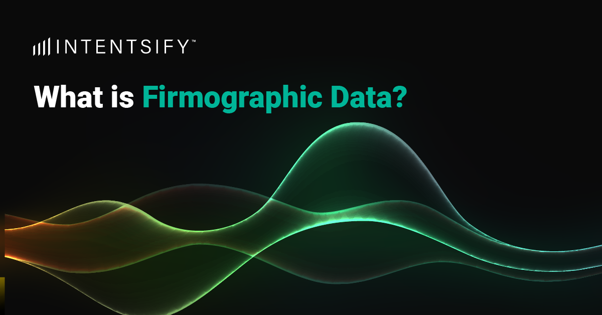 What is Firmographic Data? - Intentsify